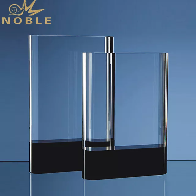 Custom Engraving Clear Crystal Rectangle Square K9 Crystal Plaque ...