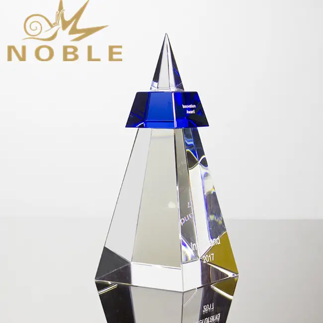 Pyramid Trophy Award As Business Souvenir Gift - Buy Pyramid Trophy ...