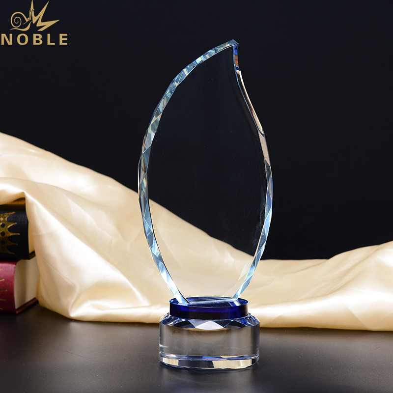 Free Engraving Custom Crystal Flame Trophy - Buy Custom Crystal Flame ...