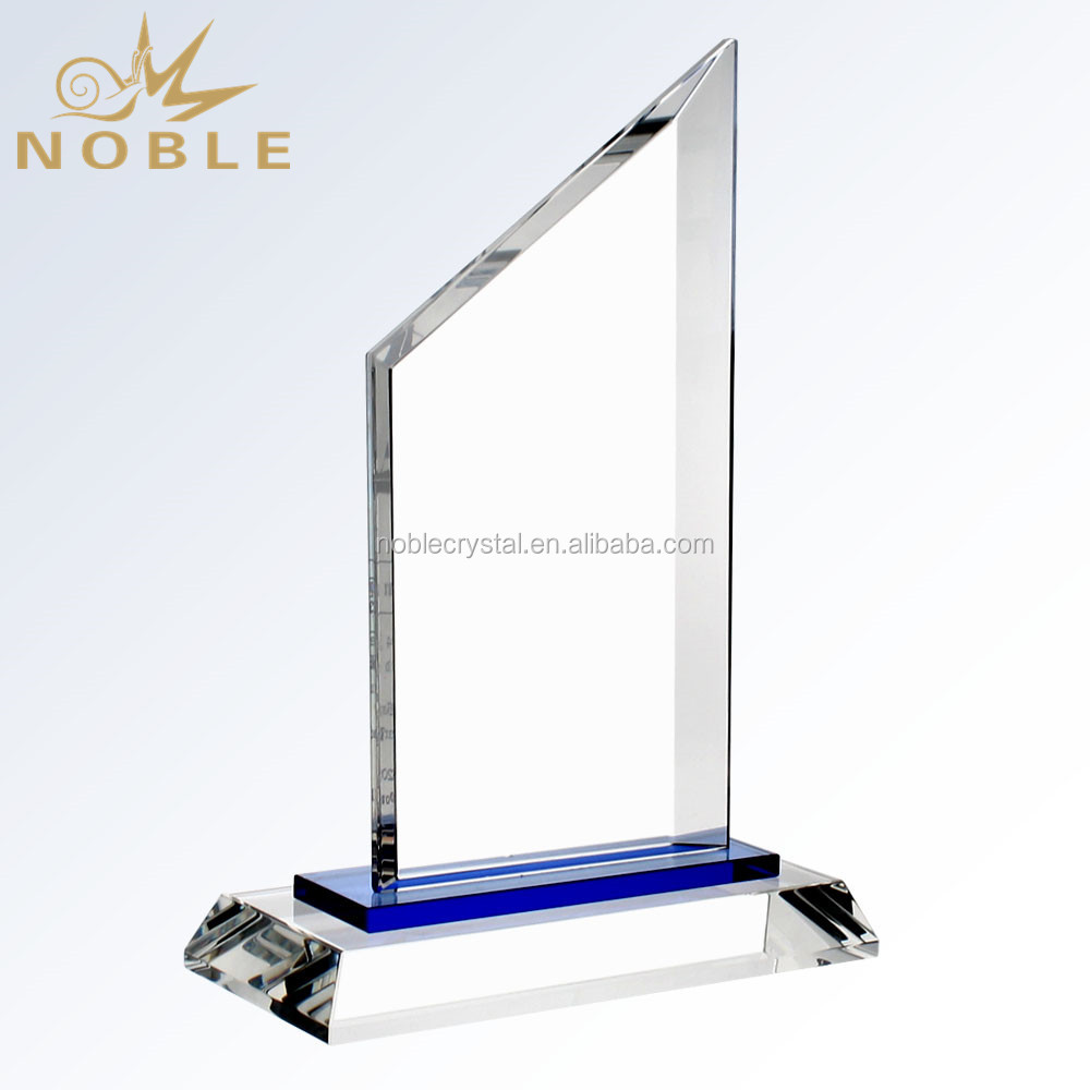 Peak Shape Crystal Plaques Customized Trophy - Buy Crystal Plaques ...