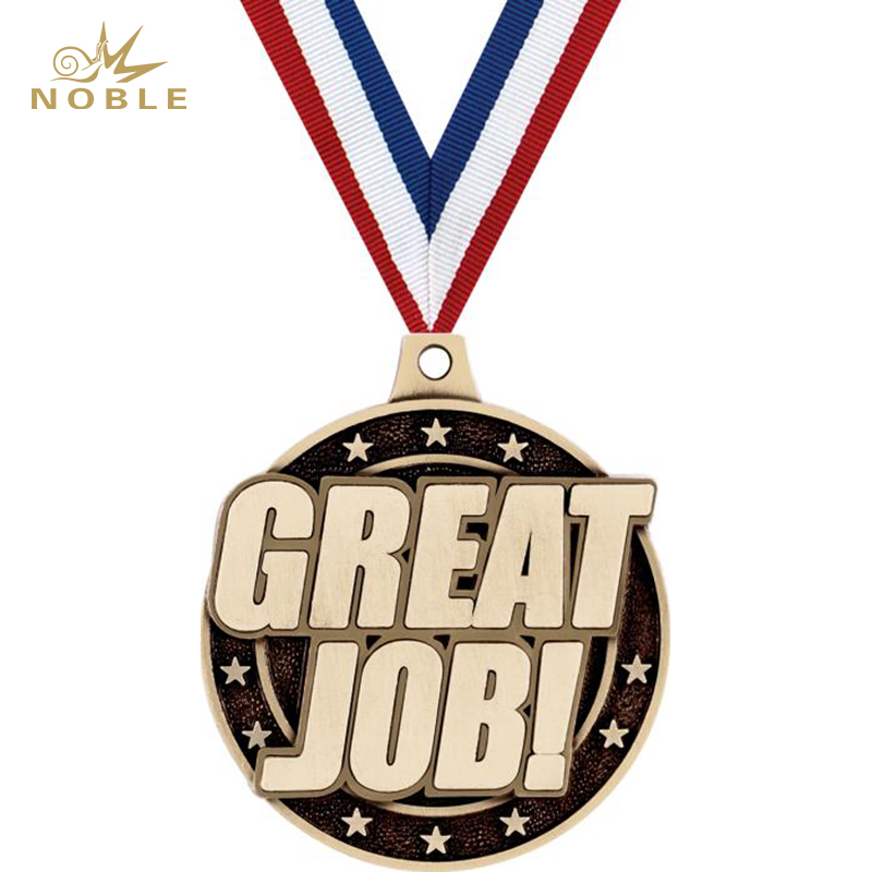 Custom Metal Great Job Hero Medal - Buy Hero Medal, Sports Medal ...