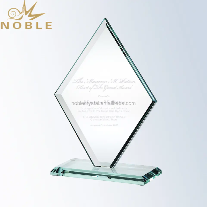 Noble Cheap Award Glass Trophy - Buy Glass Trophy, Flame Trophy, rising ...