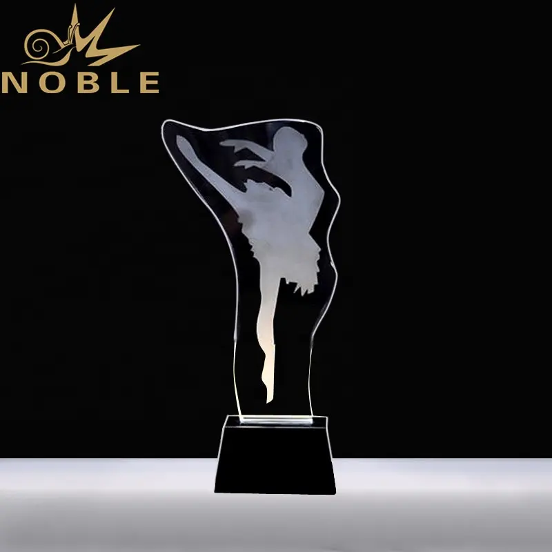 Best Custom Crystal Dance Trophy for Dance Champion Games - Buy Crystal ...