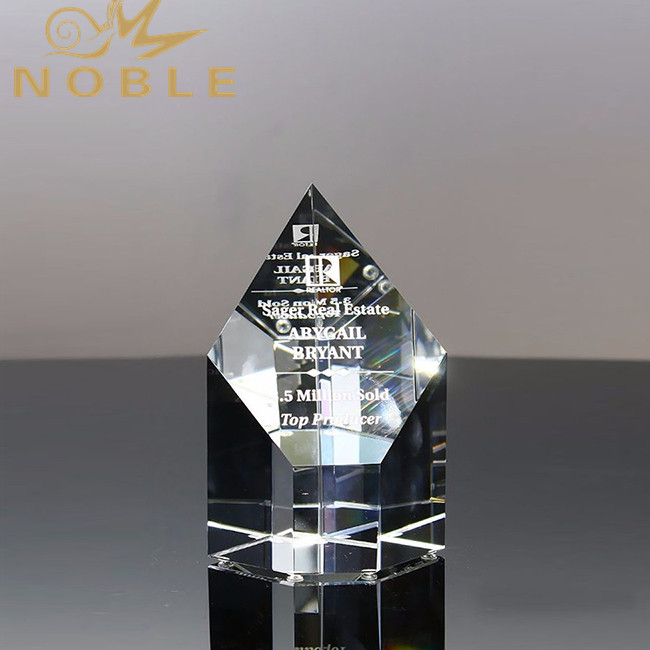 Best Selling Business Gift Custom K9 Blank Crystal Block Award - Buy ...
