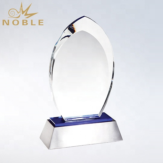 Free Engraving Water Drop Crystal Awards Trophy Plaque - Buy Trophy ...