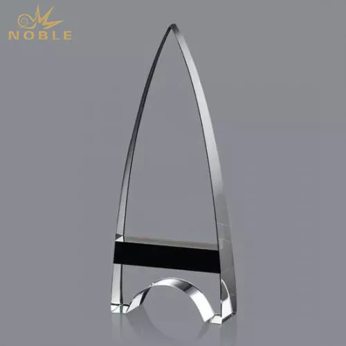 Tapered Arrowhead Optical Crystal Tower Trophy - Buy Crystal Tower ...