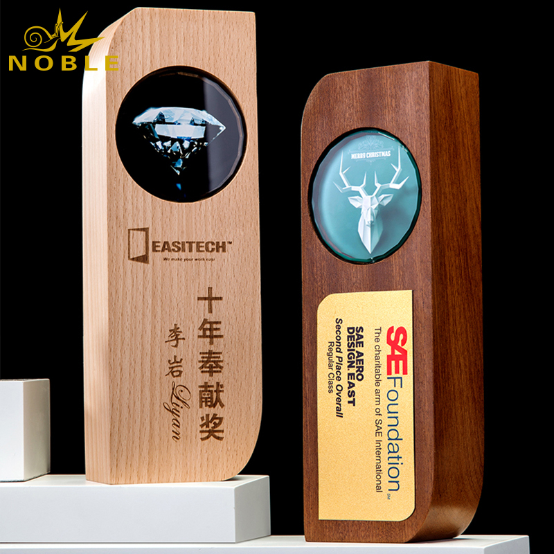 Excellent New Design Custom Wooden Trophy - Buy wood trophy, Trophy ...