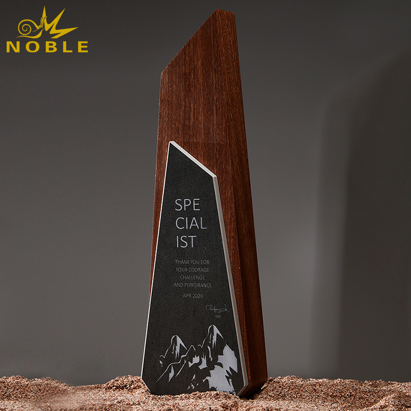 Custom Wooden Trophy - Buy wood trophy, Trophy, corporate awards ...