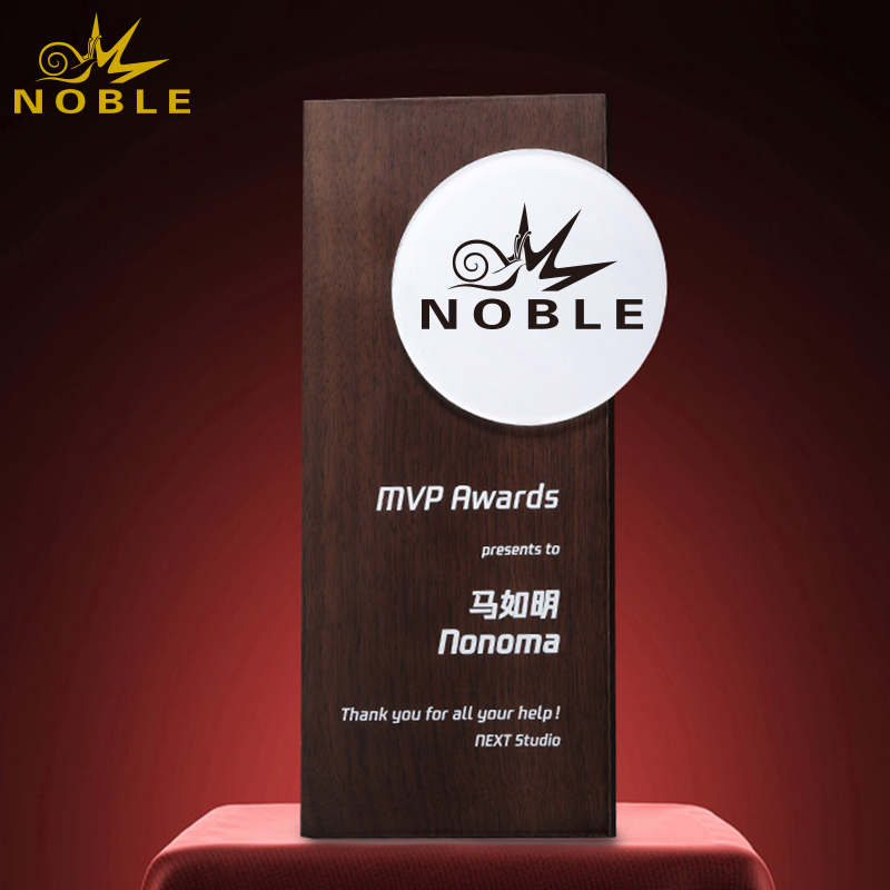 New Design Wooden Trophy Wood Products Trophies Yiwu Noble Import ...