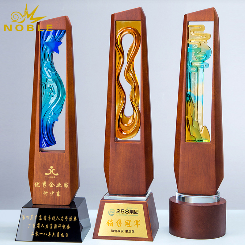 Wooden MDF Plaque Trophies And Awards Sport trophiesYiwu Noble Import ...